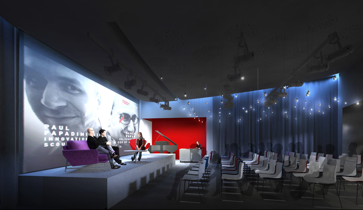 Future Library: Public Central Library of Veria | Timagenis Acoustics ...