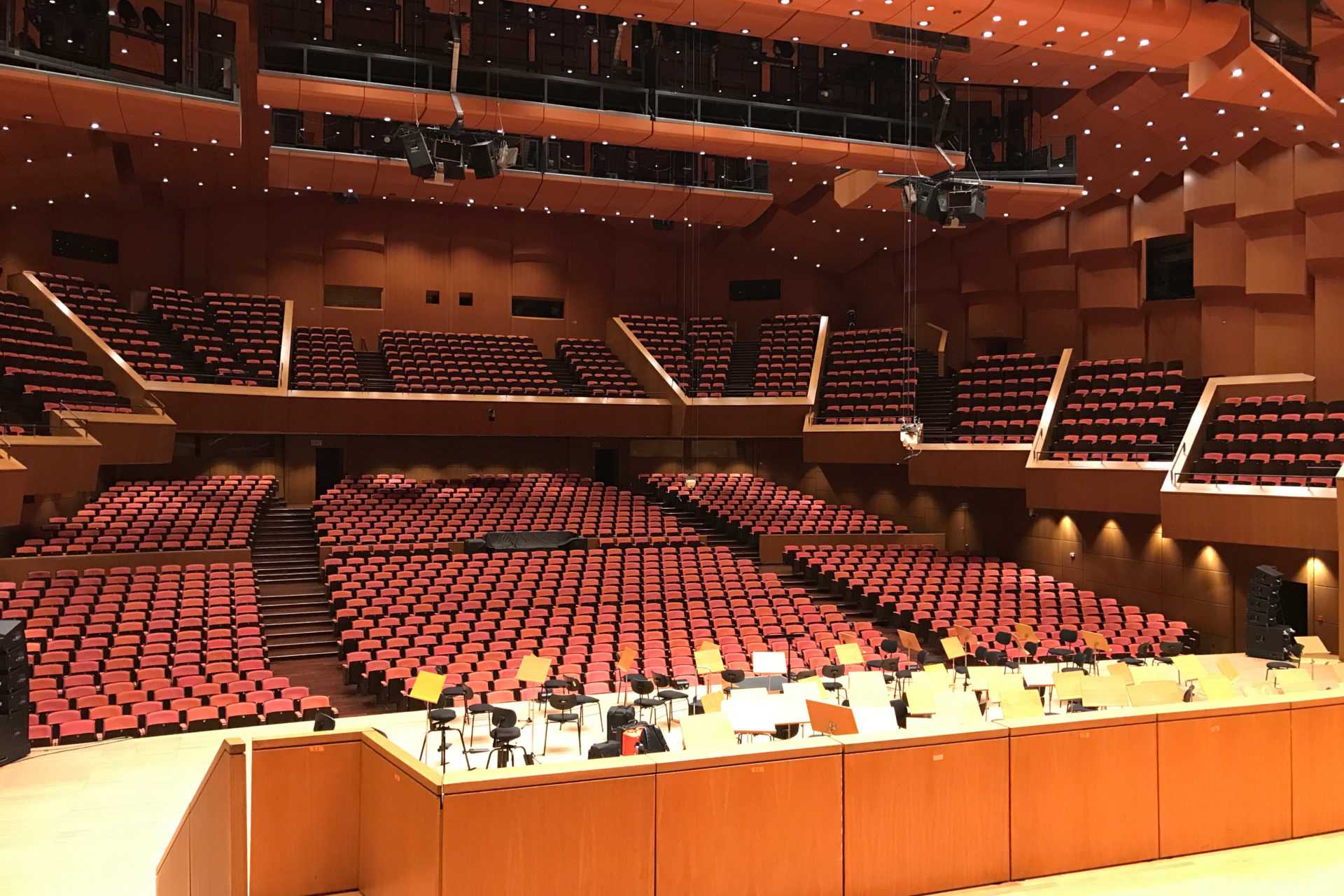 Megaron of Athens Concert Hall | Timagenis Acoustics-Architects