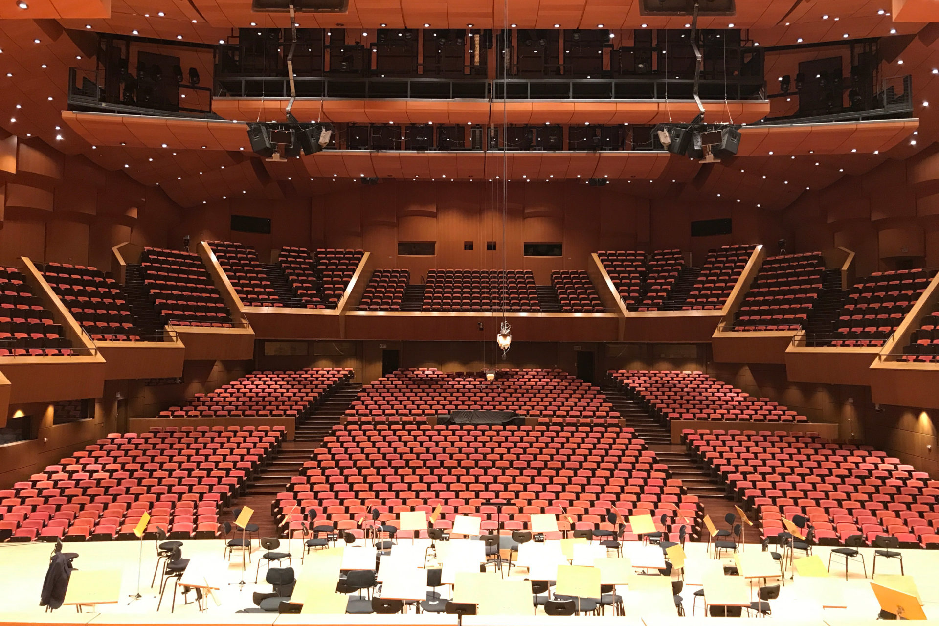 Megaron of Athens Concert Hall | Timagenis Acoustics-Architects