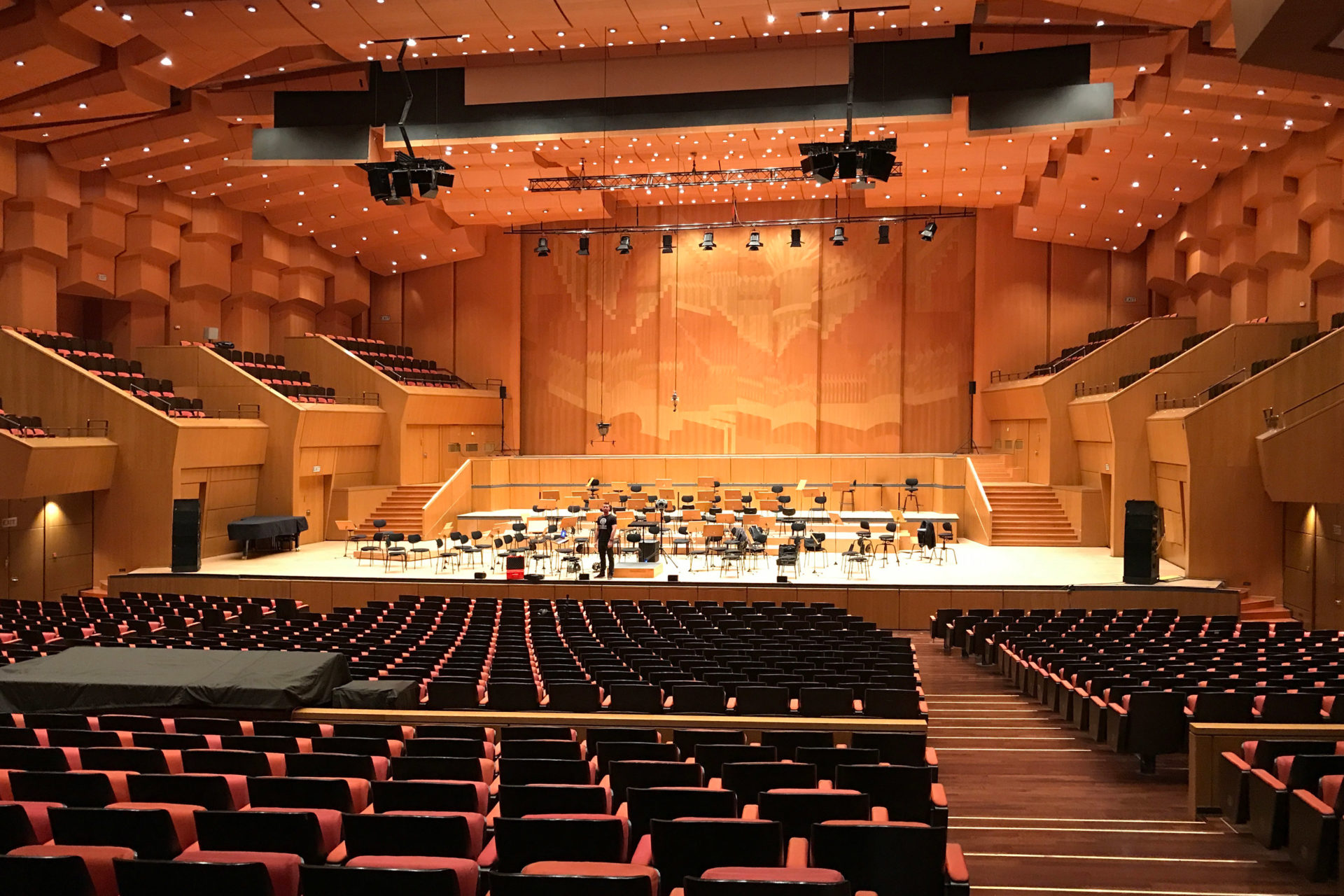 Megaron of Athens Concert Hall | Timagenis Acoustics-Architects