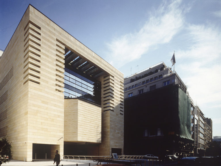 NBG Office Headquarters | Timagenis Acoustics-Architects