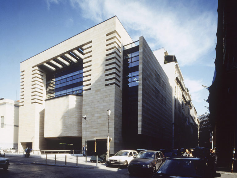 NBG Office Headquarters | Timagenis Acoustics-Architects
