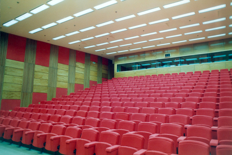 University of Athens Department of Physics | Timagenis Acoustics-Architects