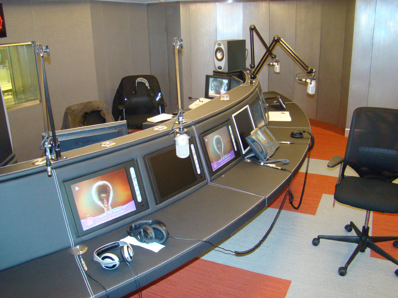 Planet Radio | Timagenis Acoustics-Architects