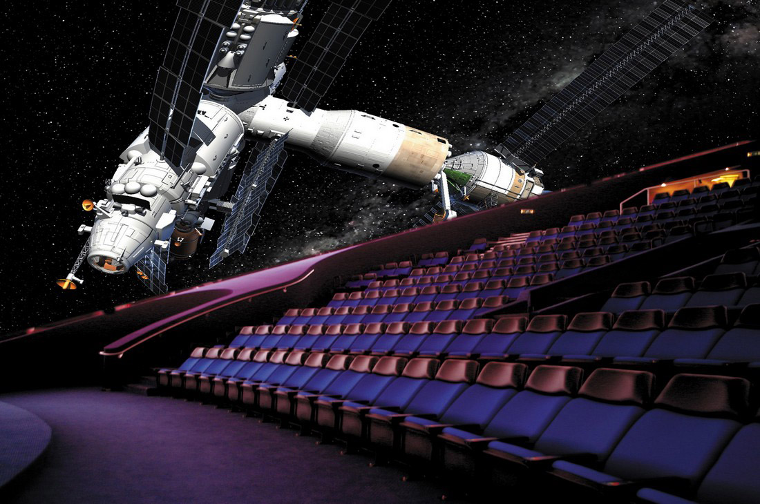 Eugenides Foundation Extension & Planetarium | Timagenis Acoustics ...