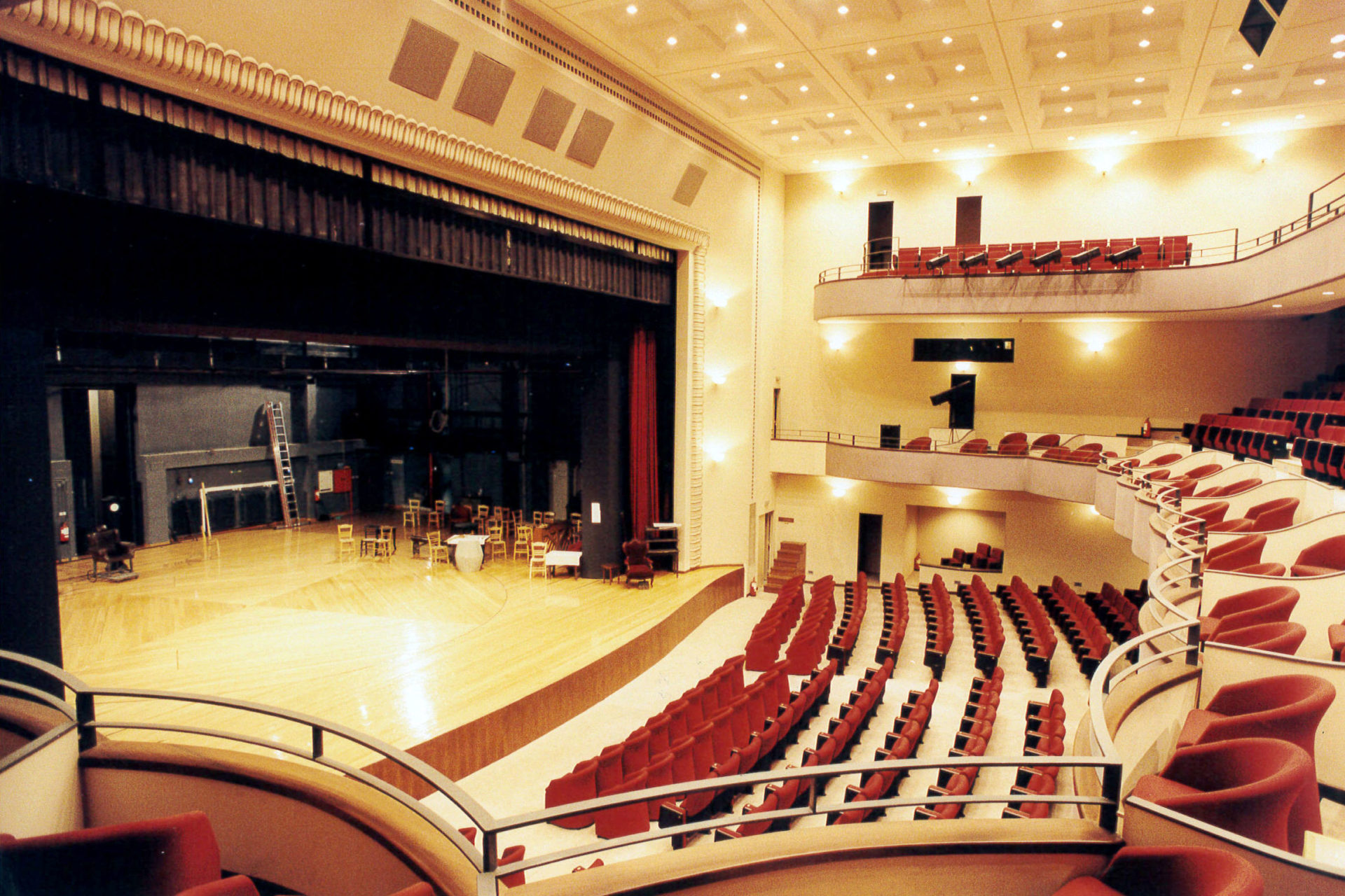 Rex Theatre | Timagenis Acoustics-Architects