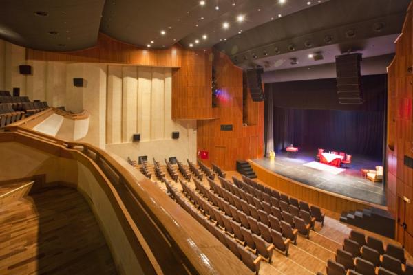 Municipal Regional Theater of Serres | Timagenis Acoustics-Architects