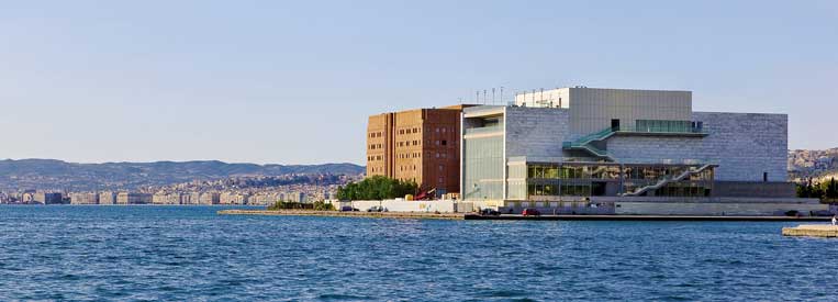 Megaron of Music Thessaloniki (Building B) | Timagenis Acoustics-Architects