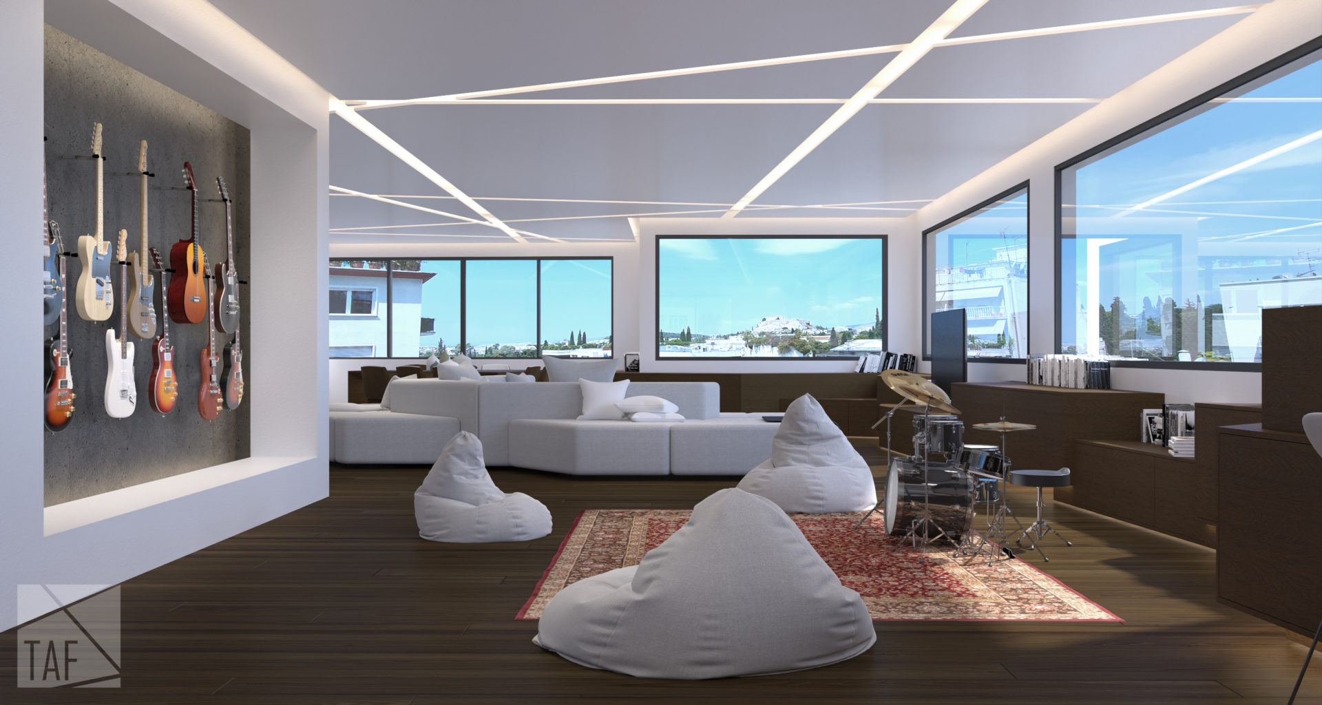 The Music Loft | Timagenis Acoustics-Architects