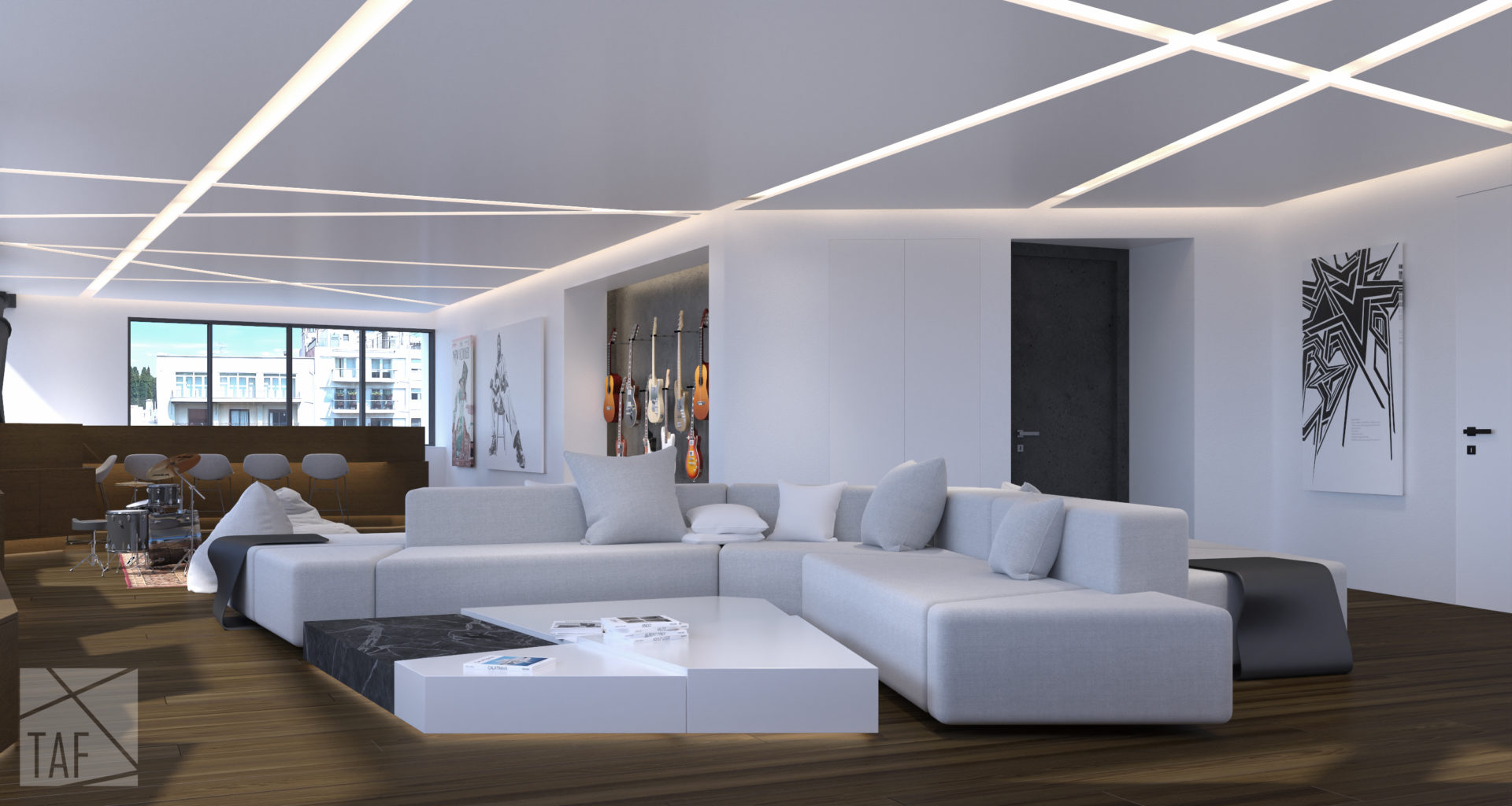 The Music Loft | Timagenis Acoustics-Architects